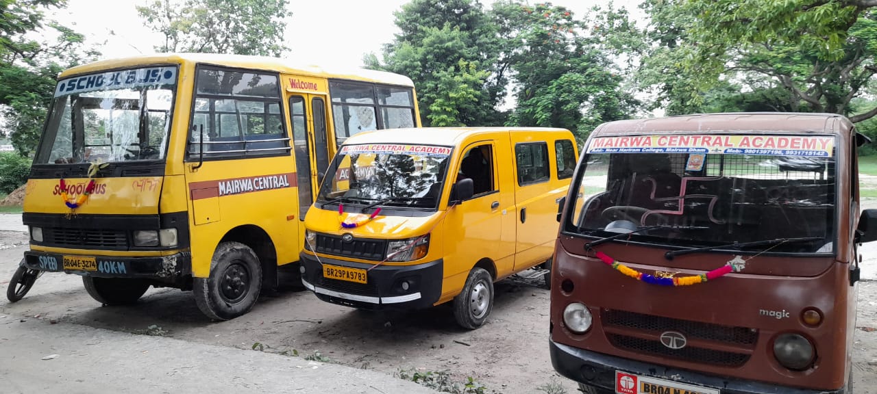 Mairwa Central Academy | MCA | School In Mairwa